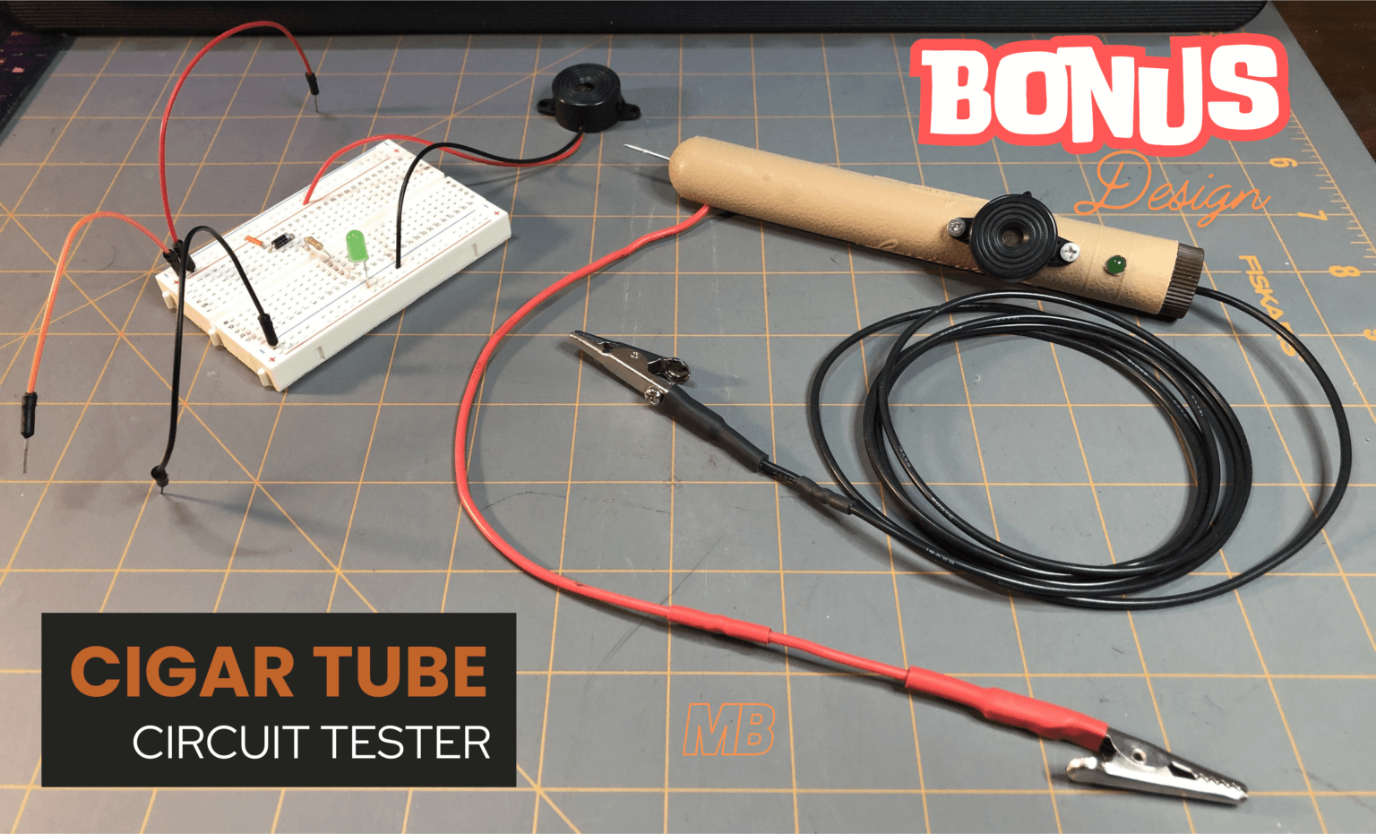 How to Make a Cigar Tube Circuit Tester – Motbots